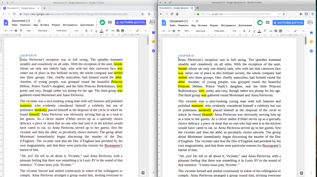 Comparing ONLYOFFICE and Google Docs | ONLYOFFICE Blog