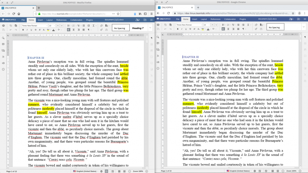 Comparing ONLYOFFICE and Google Docs | ONLYOFFICE Blog