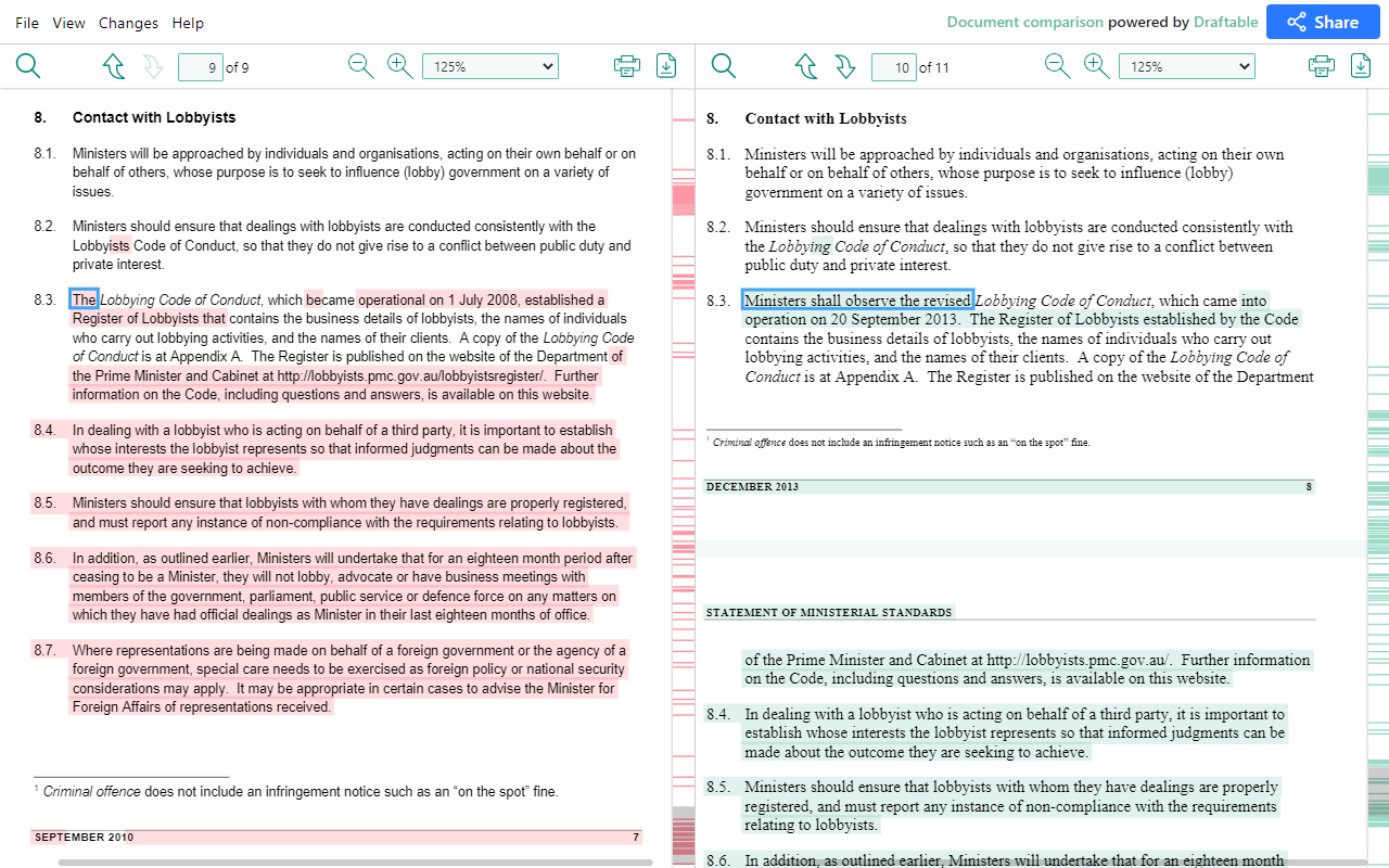 5 façons de comparer des documents Word | Blog ONLYOFFICE