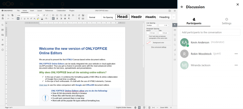 ONLYOFFICE connector v6.1.0 for Nextcloud | ONLYOFFICE Blog