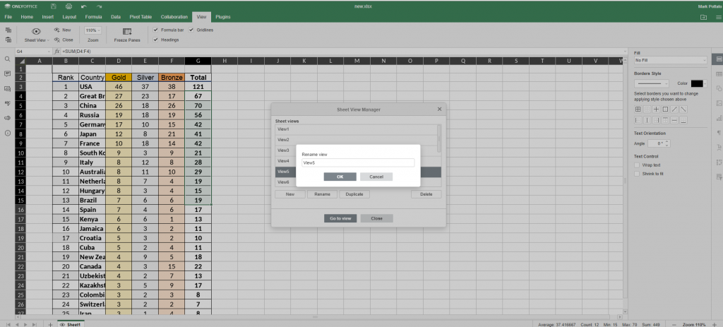 How to filter data in ONLYOFFICE with Sheets Views | ONLYOFFICE Blog