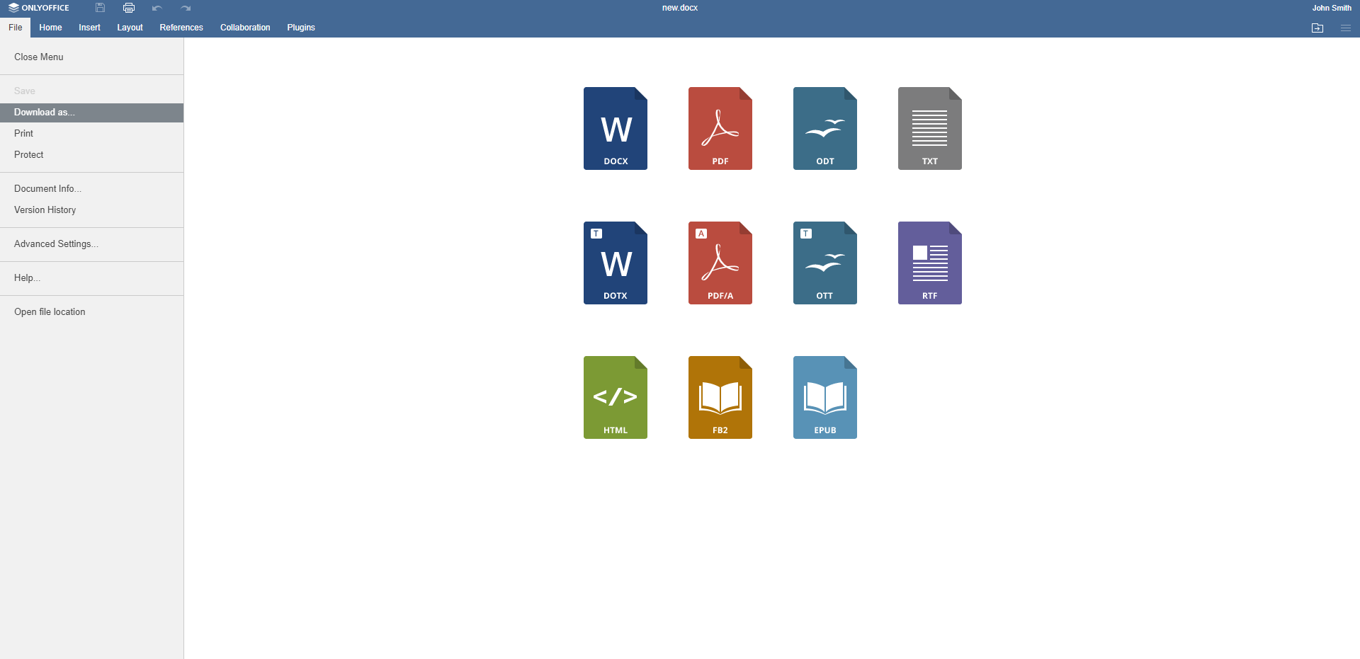 How To Convert Word DOC DOCX RTF And ODT Files To HTML ONLYOFFICE 