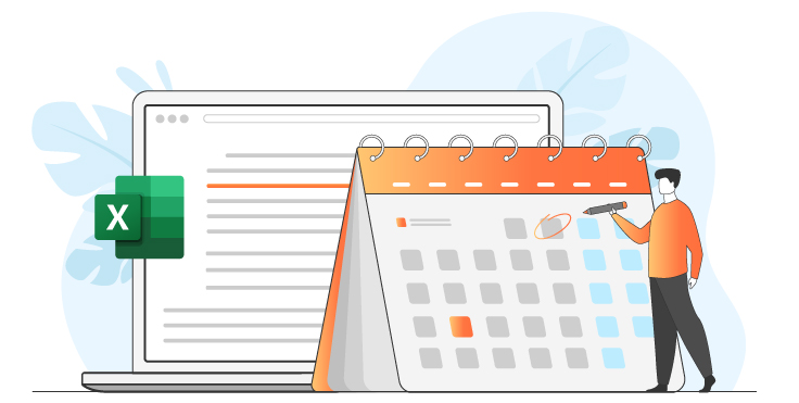 How to make calendar in Excel sheet | ONLYOFFICE Blog