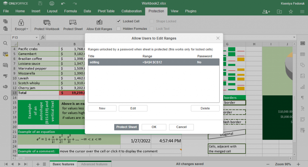 How to password protect an Excel file | ONLYOFFICE Blog
