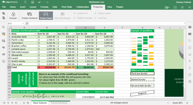 Poner contraseña a un Excel | ONLYOFFICE Blog