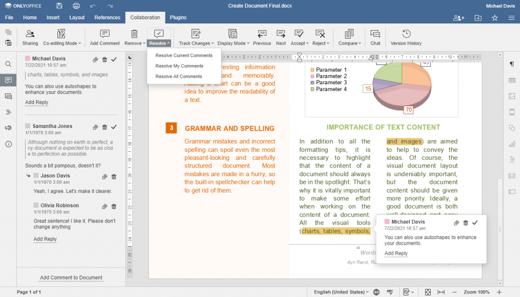 ONLYOFFICE Desktop Editors v6.4 | ONLYOFFICE Blog