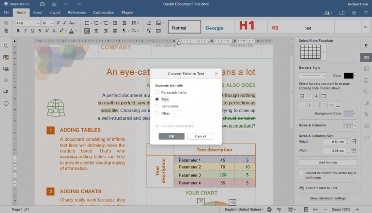 ONLYOFFICE Docs v6.4 with conditional formatting | ONLYOFFICE Blog
