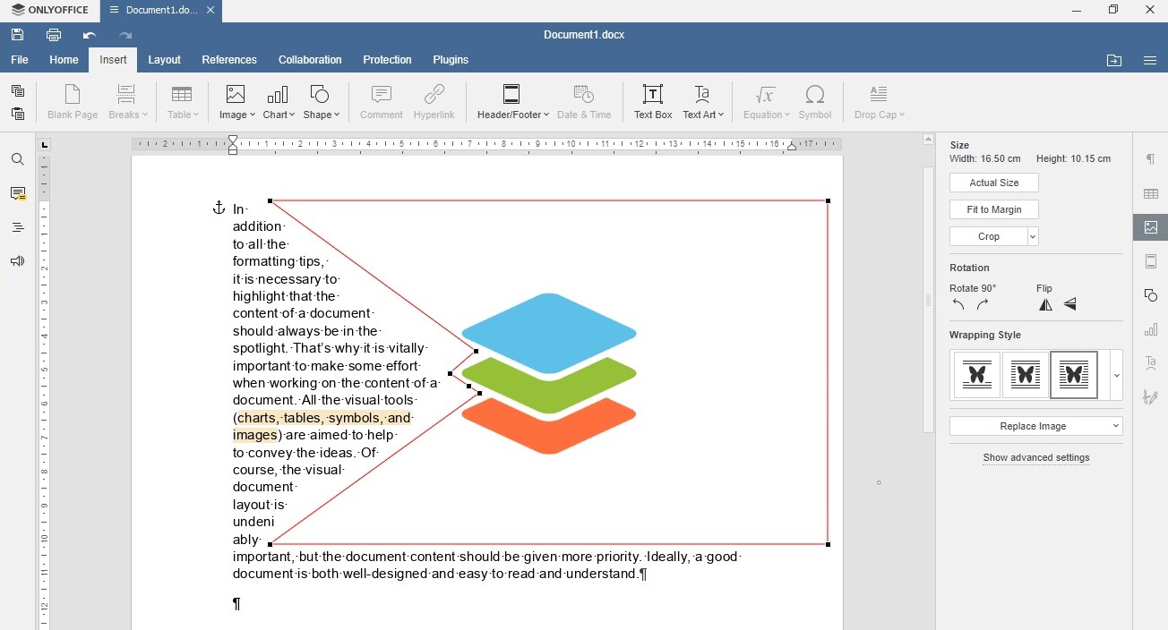 How To Wrap Text In Word Documents ONLYOFFICE Blog
