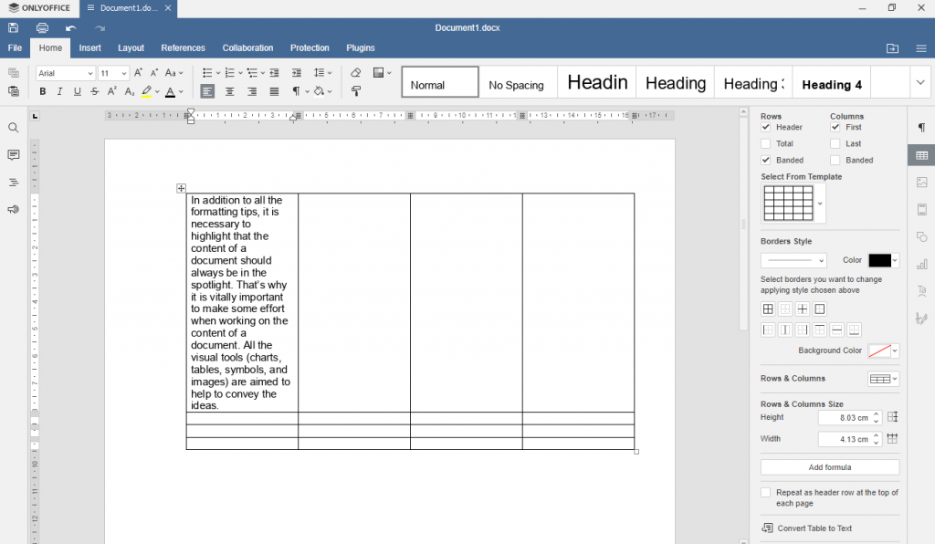 How to wrap text in Word documents | ONLYOFFICE Blog