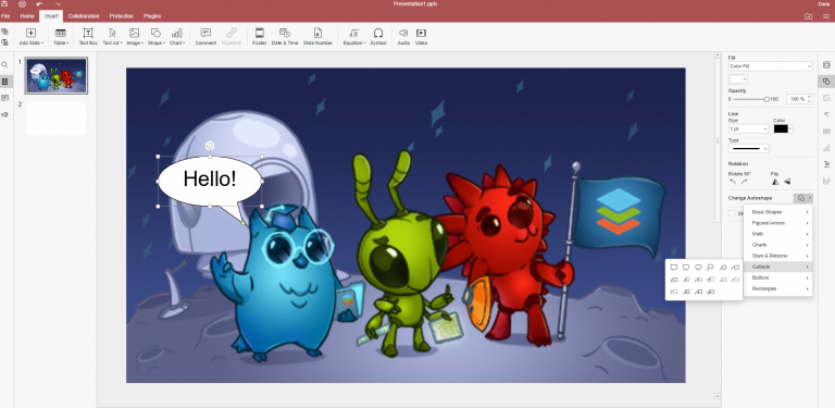 Text bubbles: a big guide | ONLYOFFICE Blog