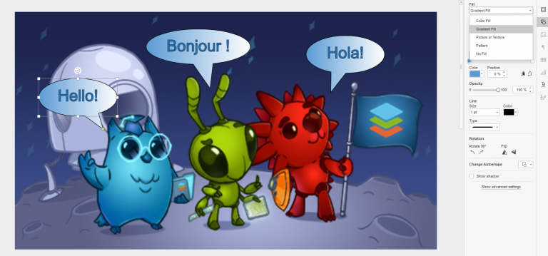 Text bubbles: a big guide | ONLYOFFICE Blog