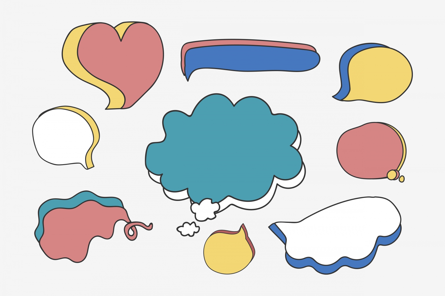 Text bubbles: a big guide | ONLYOFFICE Blog
