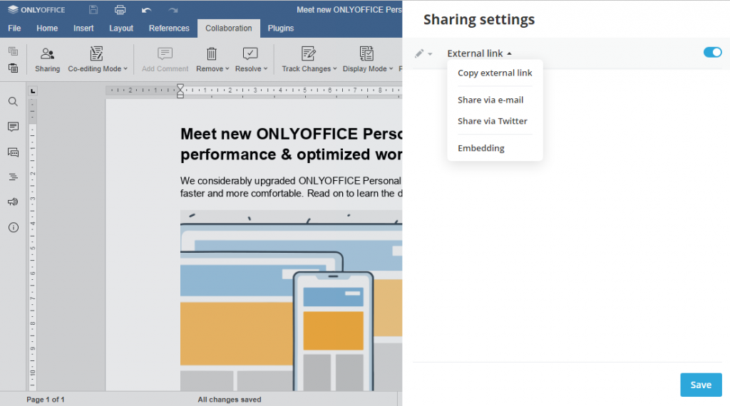 Meet new ONLYOFFICE Personal | ONLYOFFICE Blog