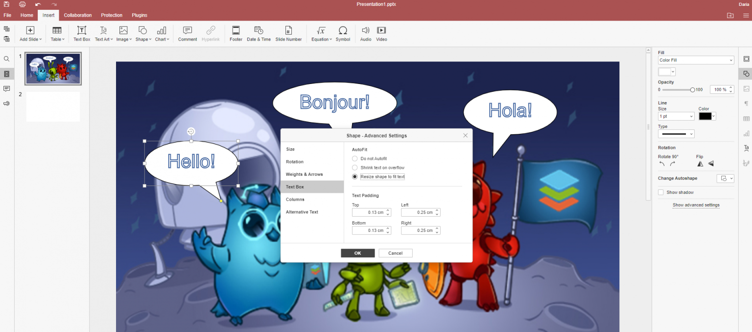 Text bubbles: a big guide | ONLYOFFICE Blog