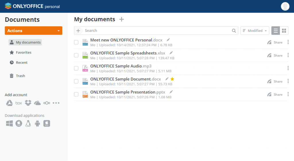Meet new ONLYOFFICE Personal | ONLYOFFICE Blog