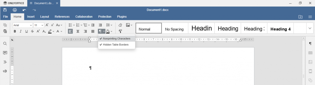 All about invisible text and characters | ONLYOFFICE Blog