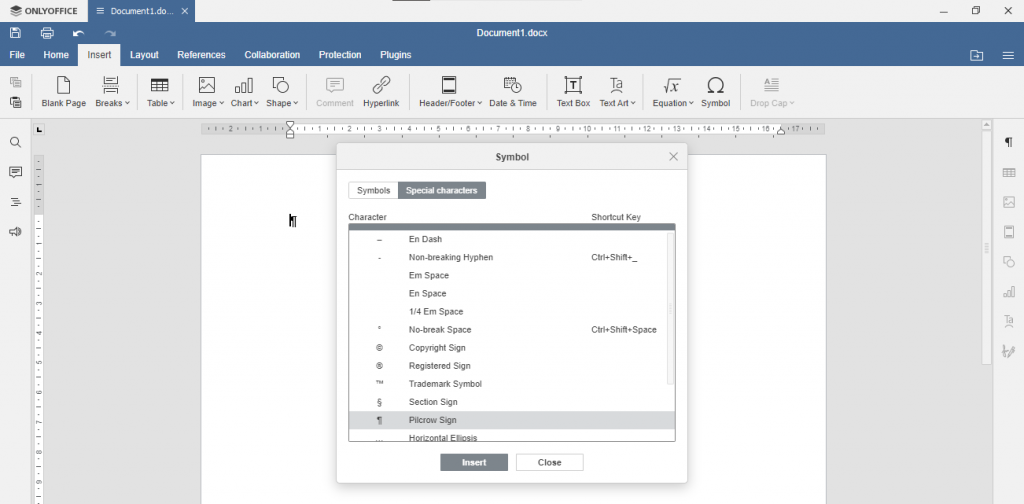 All about invisible text and characters | ONLYOFFICE Blog