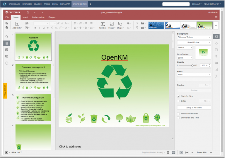 OpenKM and ONLYOFFICE Docs: WOPI integration available | ONLYOFFICE Blog