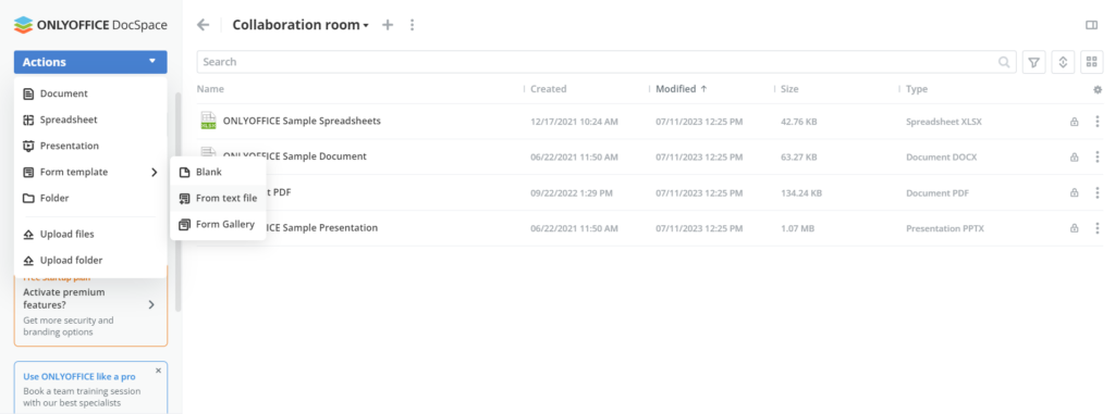 How to create fillable forms | ONLYOFFICE Blog
