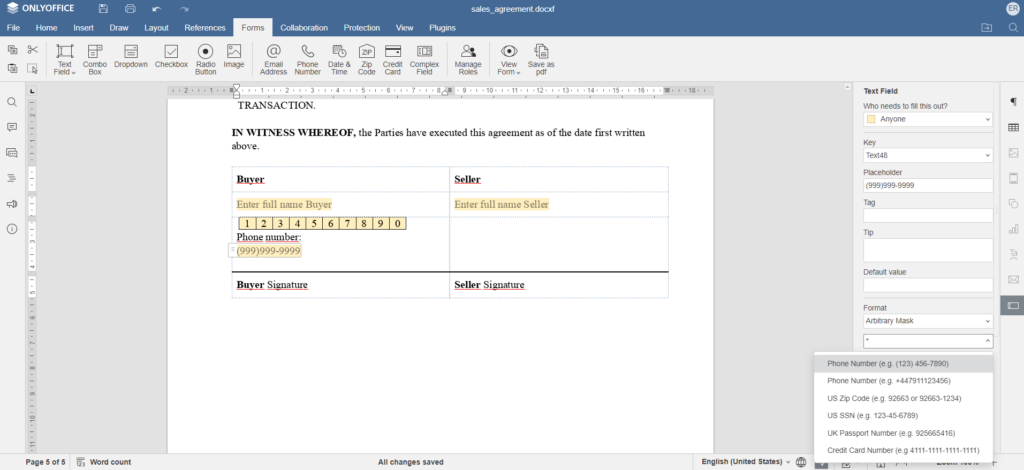 How to create fillable forms | ONLYOFFICE Blog