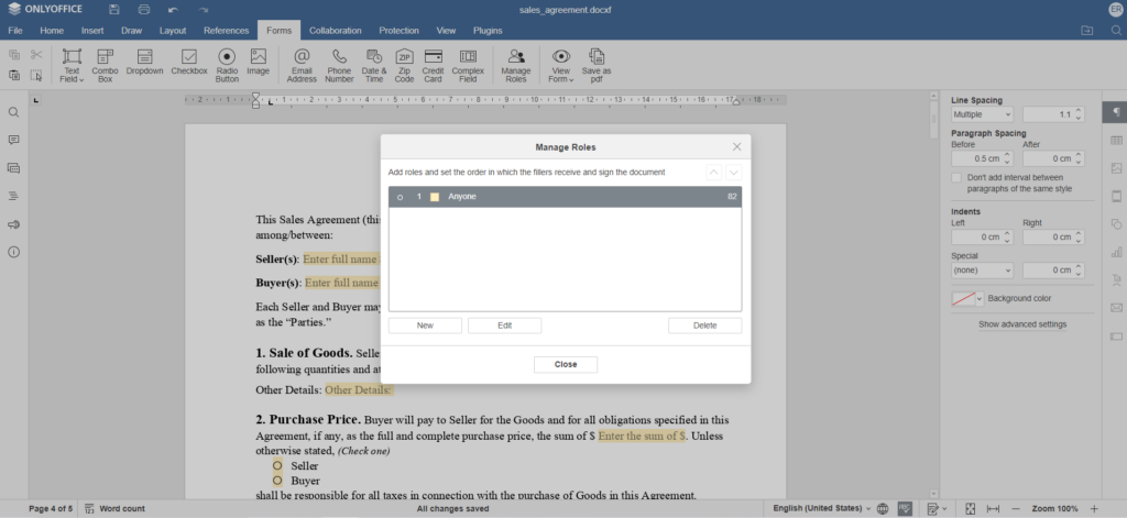 How to create fillable forms | ONLYOFFICE Blog