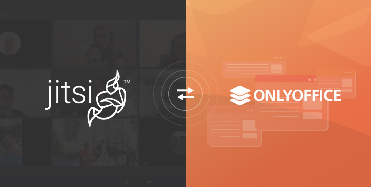 ONLYOFFICE integra Jitsi: haz llamadas desde los editores