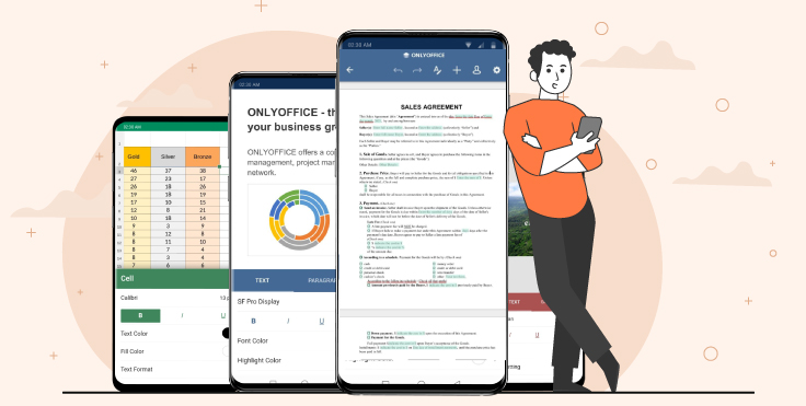 Neue ONLYOFFICE-Apps für iOS und Android | ONLYOFFICE Blog