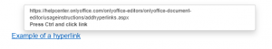 Créer un lien hypertexte dans Word, Excel et PowerPoint