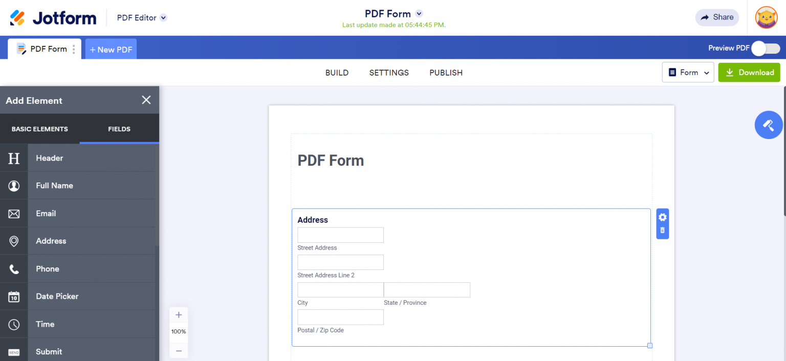 How to create a fillable form in PDF | ONLYOFFICE Blog