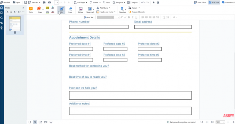 How to create a fillable form in PDF | ONLYOFFICE Blog