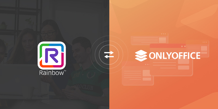 ONLYOFFICE-Integration mit Rainbow | ONLYOFFICE Blog