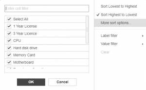 How to sort a pivot table | ONLYOFFICE Blog