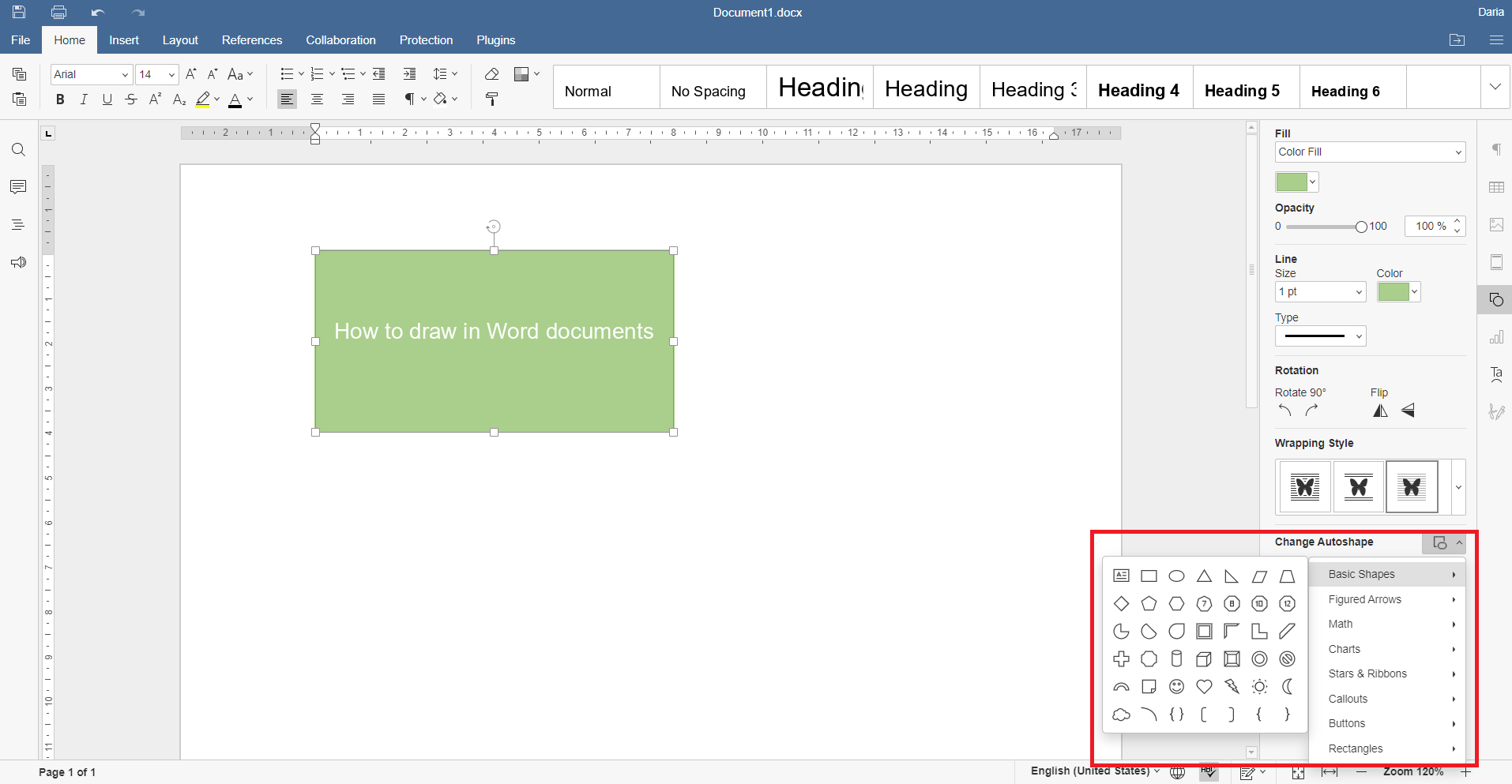How to draw in Word documents | ONLYOFFICE Blog