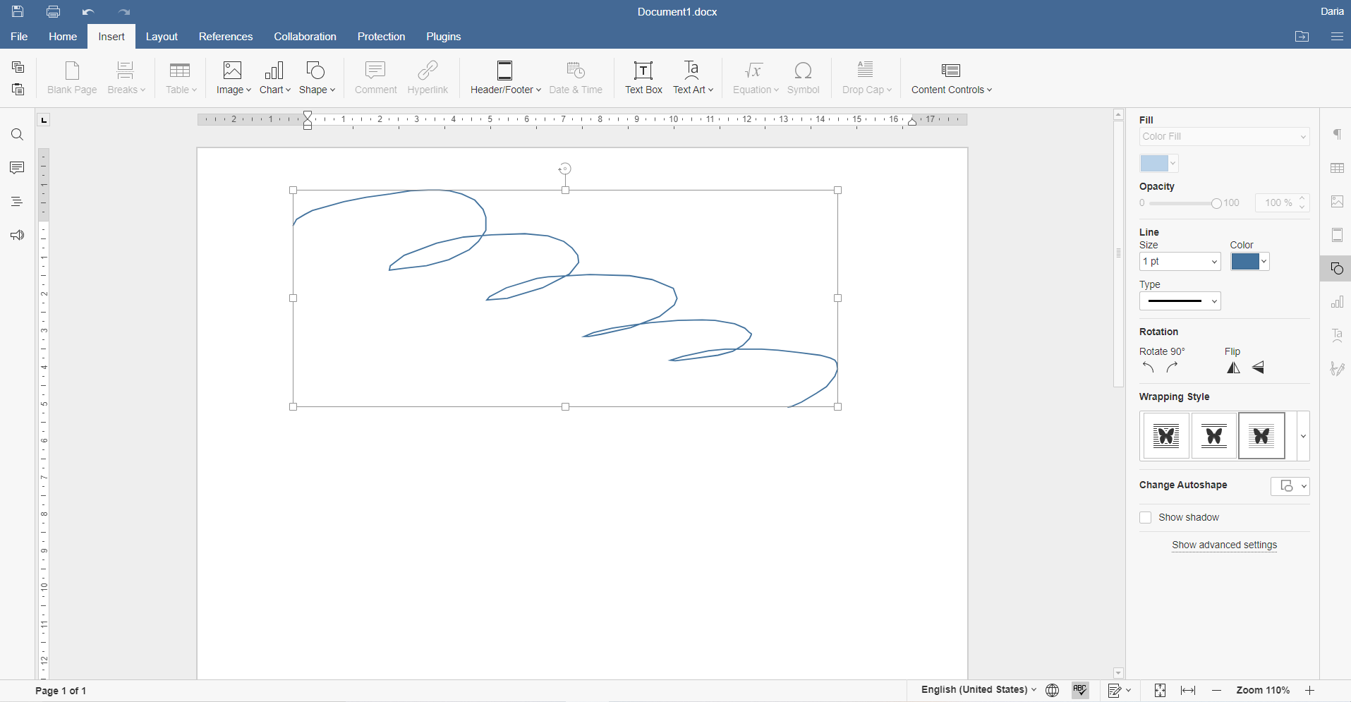 Cómo dibujar en documentos de Word | ONLYOFFICE Blog