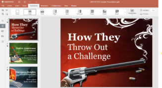 Transitions in PowerPoint slides | ONLYOFFICE Blog