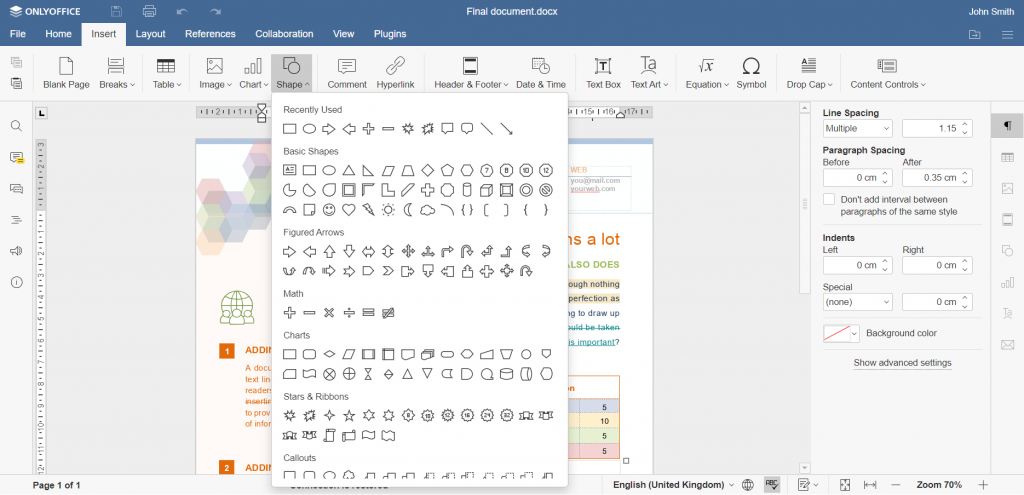 Discover ONLYOFFICE Docs v7.1 with ARM compatibility