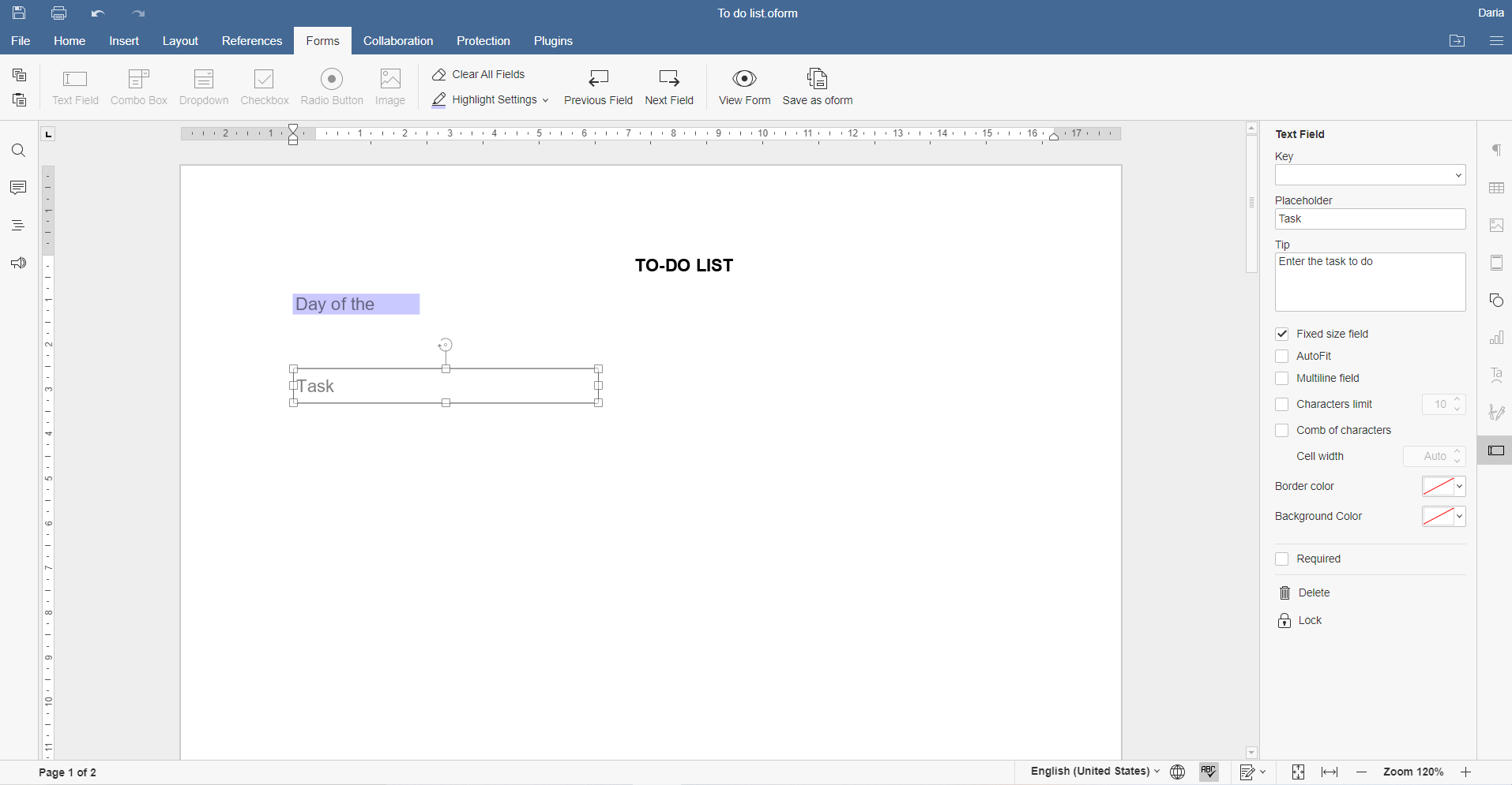 Checkliste in Word-Dokumenten erstellen | ONLYOFFICE Blog