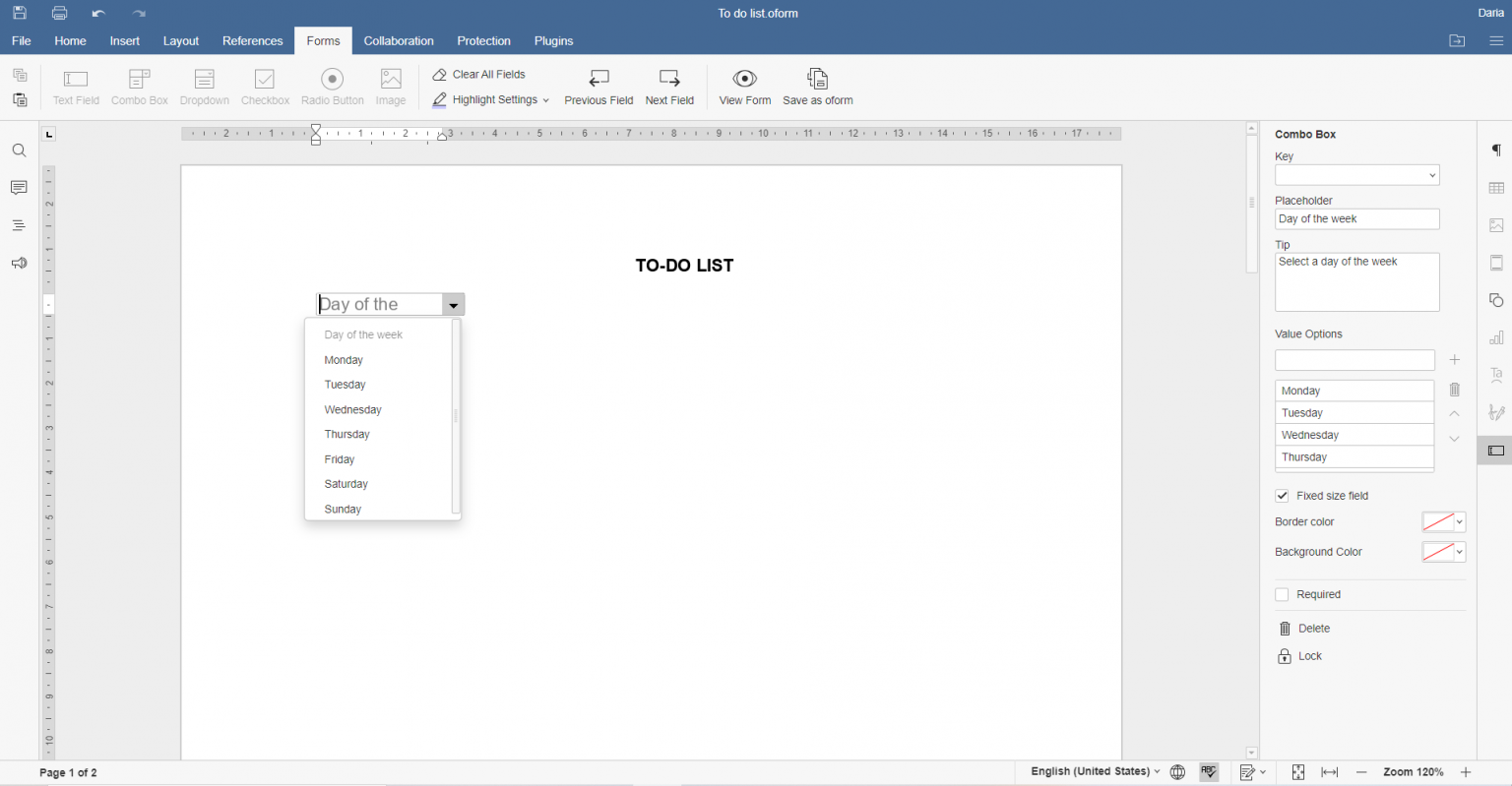 Checkliste in Word-Dokumenten erstellen | ONLYOFFICE Blog