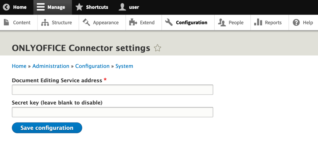 ONLYOFFICE connector for Drupal | ONLYOFFICE Blog