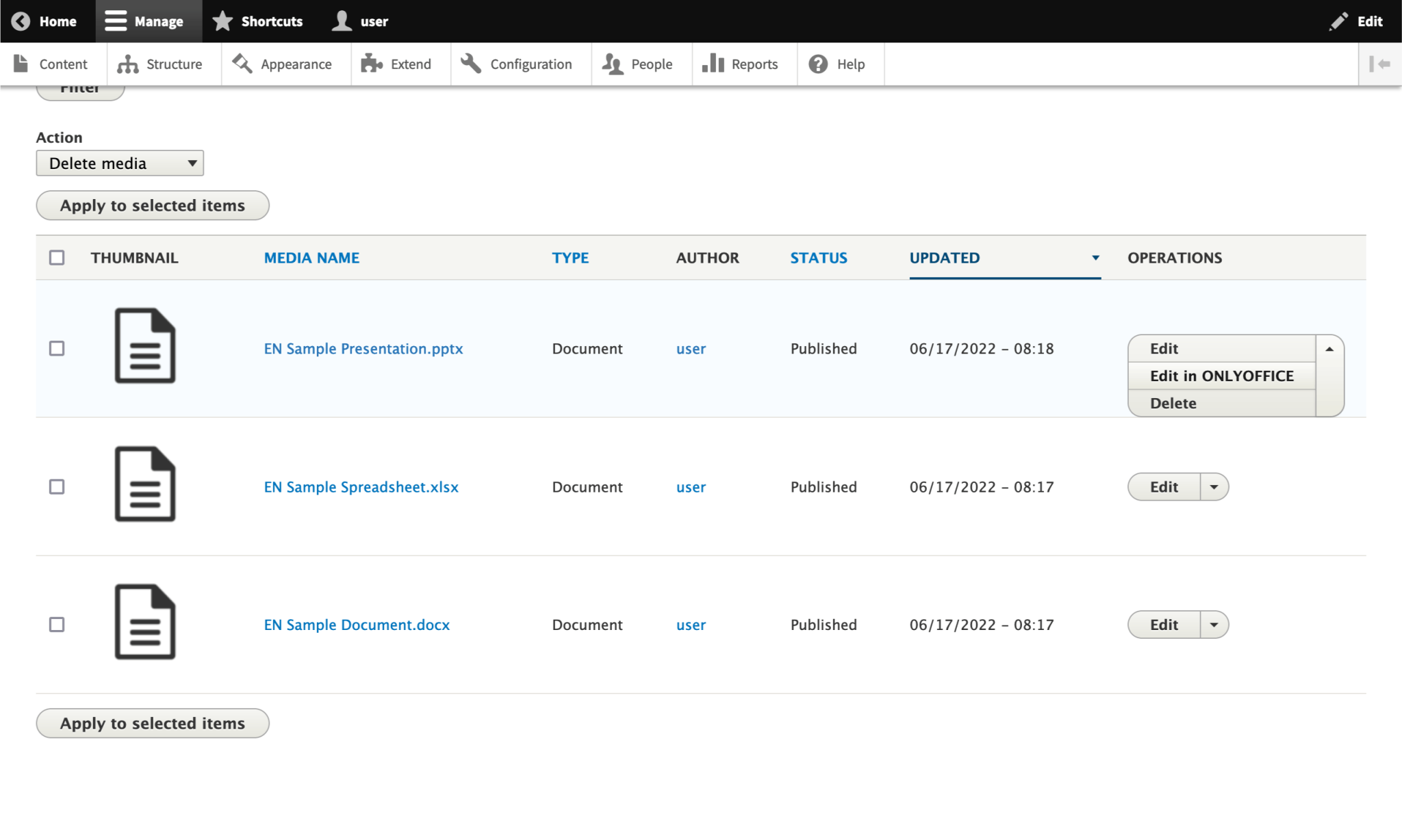 ONLYOFFICE connector for Drupal | ONLYOFFICE Blog