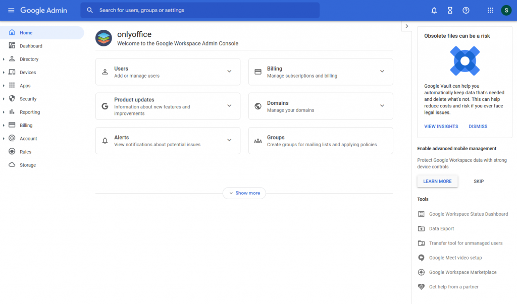 Google Workspace migration: a big guide