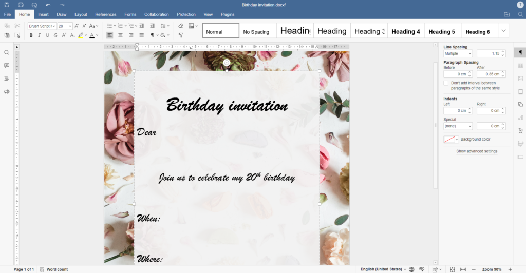 When design matters: how to create beautiful forms | ONLYOFFICE Blog