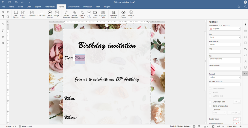 When design matters: how to create beautiful forms | ONLYOFFICE Blog