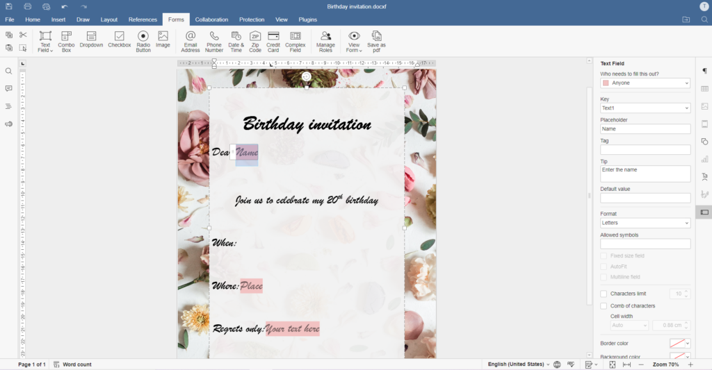When design matters: how to create beautiful forms | ONLYOFFICE Blog