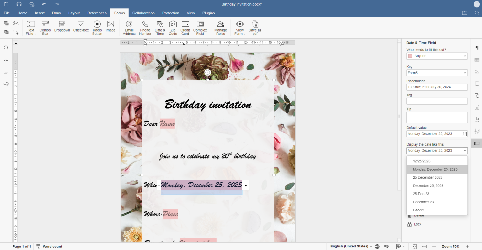 When design matters: how to create beautiful forms | ONLYOFFICE Blog