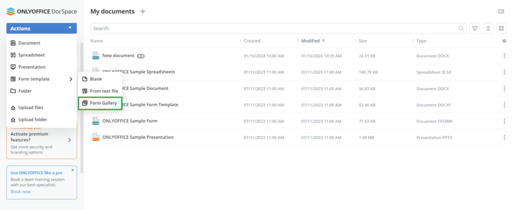 When design matters: how to create beautiful forms | ONLYOFFICE Blog