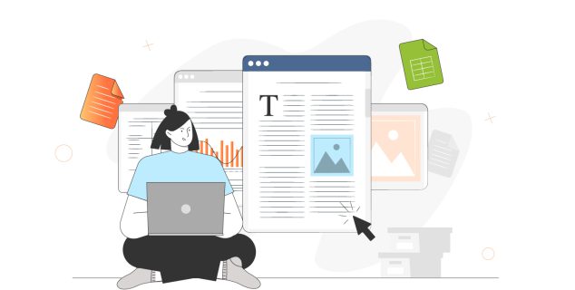 Top 10 most popular office documents in the OFORM library