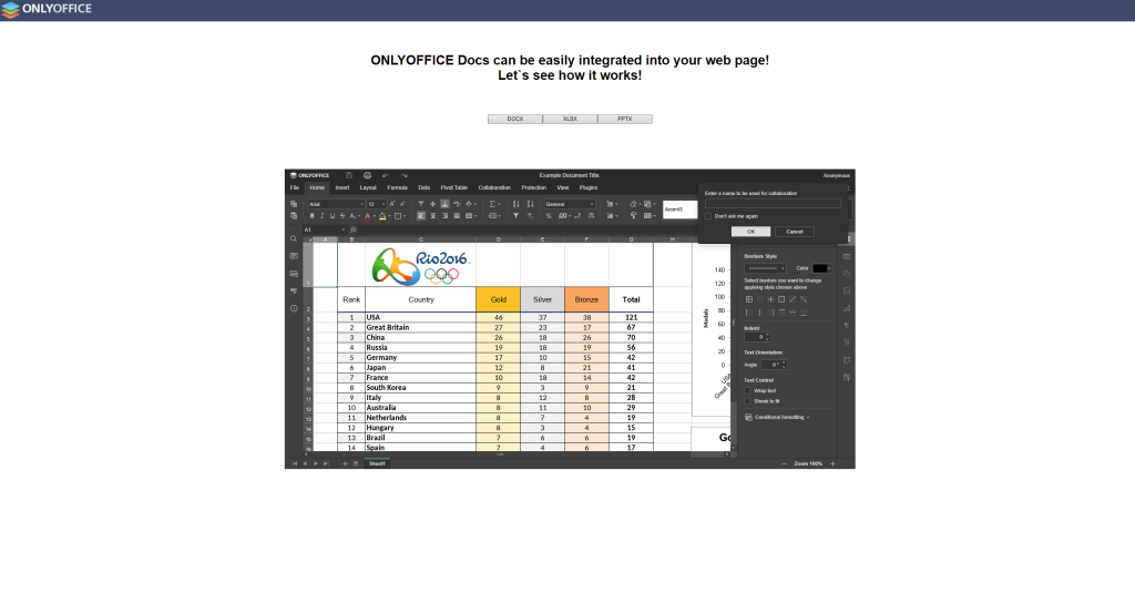 ONLYOFFICE Docs working in a single-page-application (SPA) | ONLYOFFICE ...