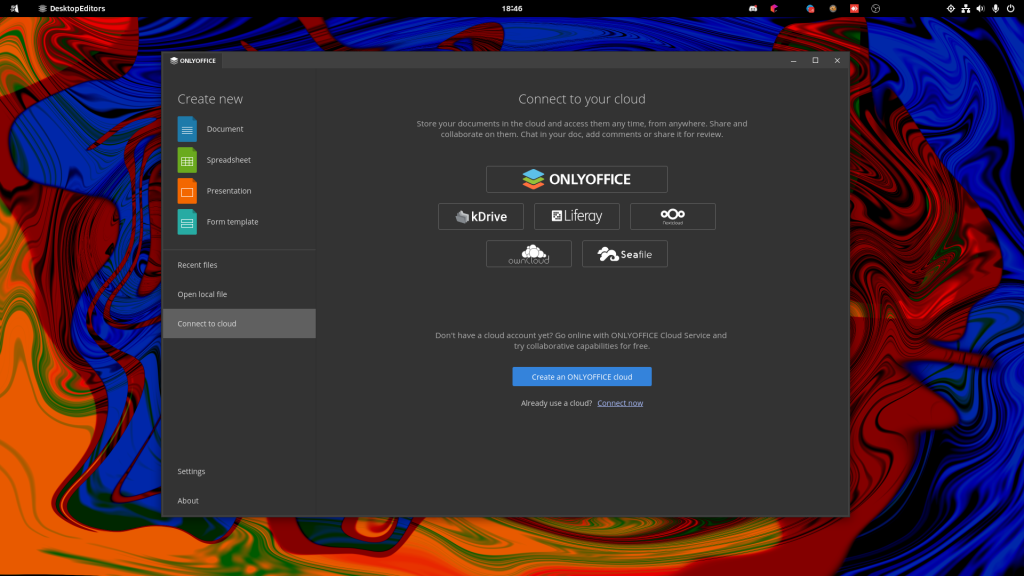 ONLYOFFICE Desktop Editors pre-installed on risiOS | ONLYOFFICE Blog