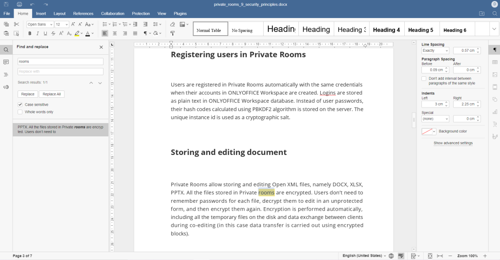 Cómo buscar una palabra en Word | ONLYOFFICE Blog